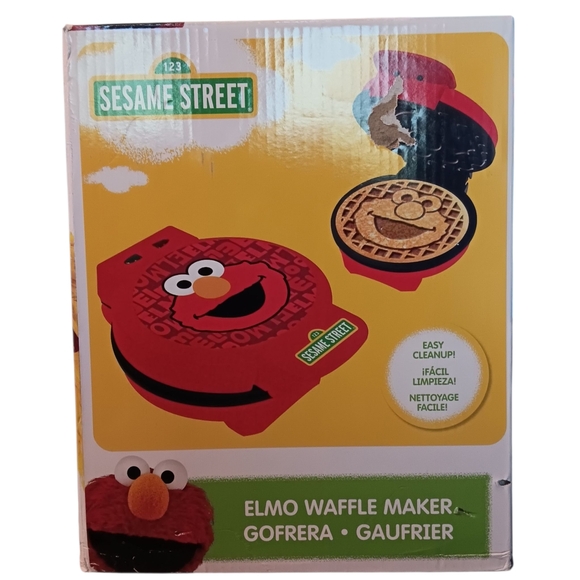 Sesame Street | Kitchen | Sesame Street Red Elmo Waffle Maker | Poshmark